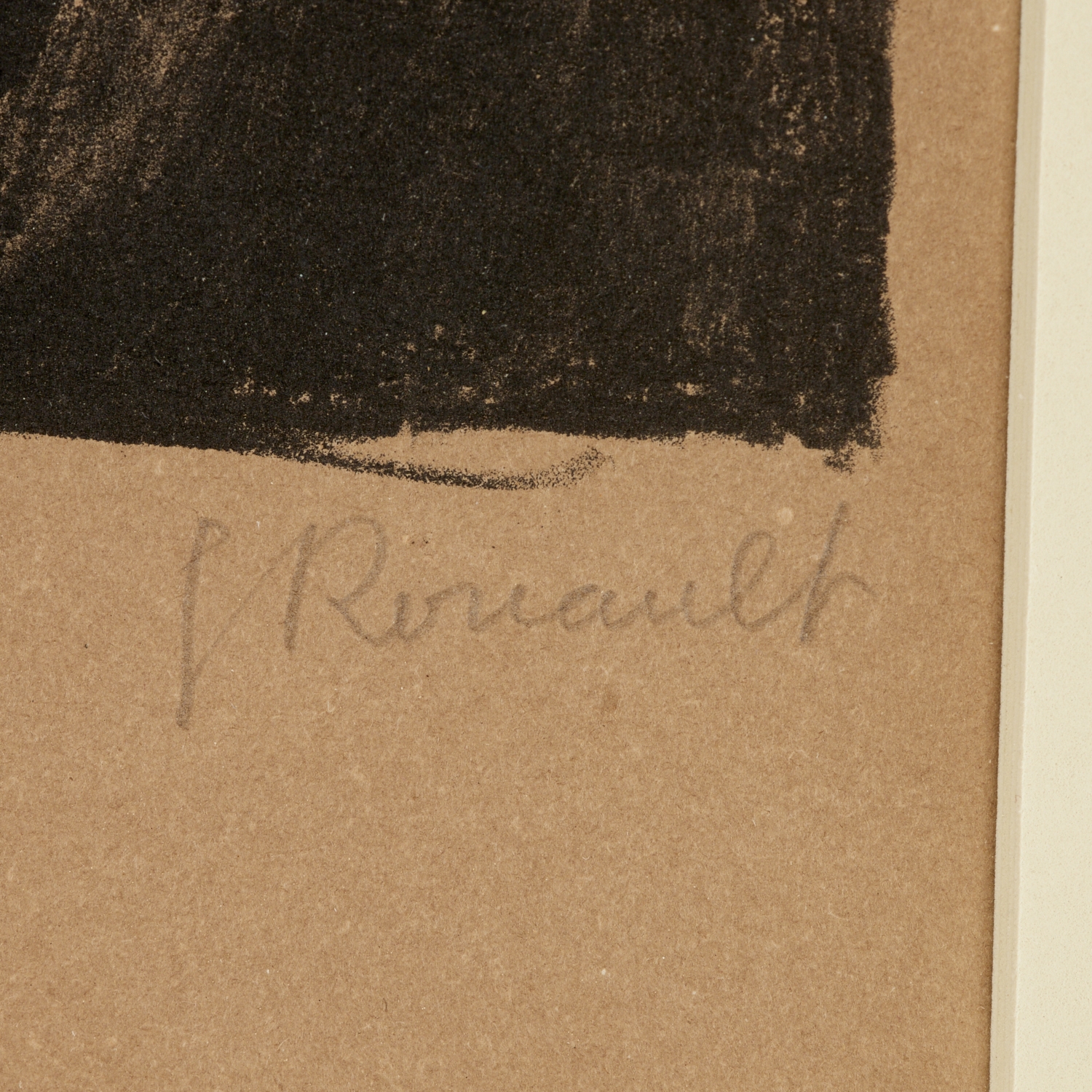 Georges Rouault | Portrait of Charles Baudelaire | MutualArt