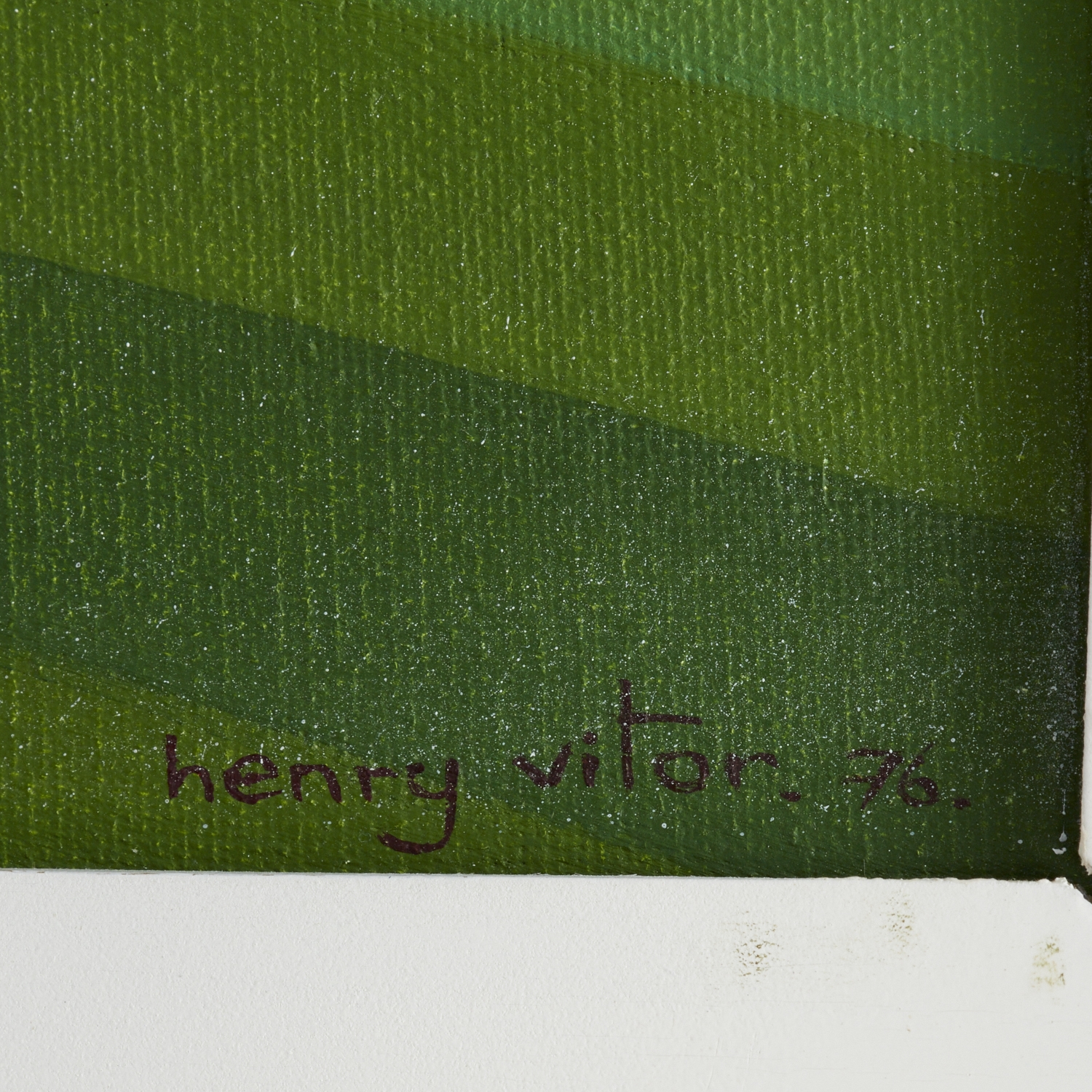 Henry Vitor | Figures in a Landscape (1976) | MutualArt