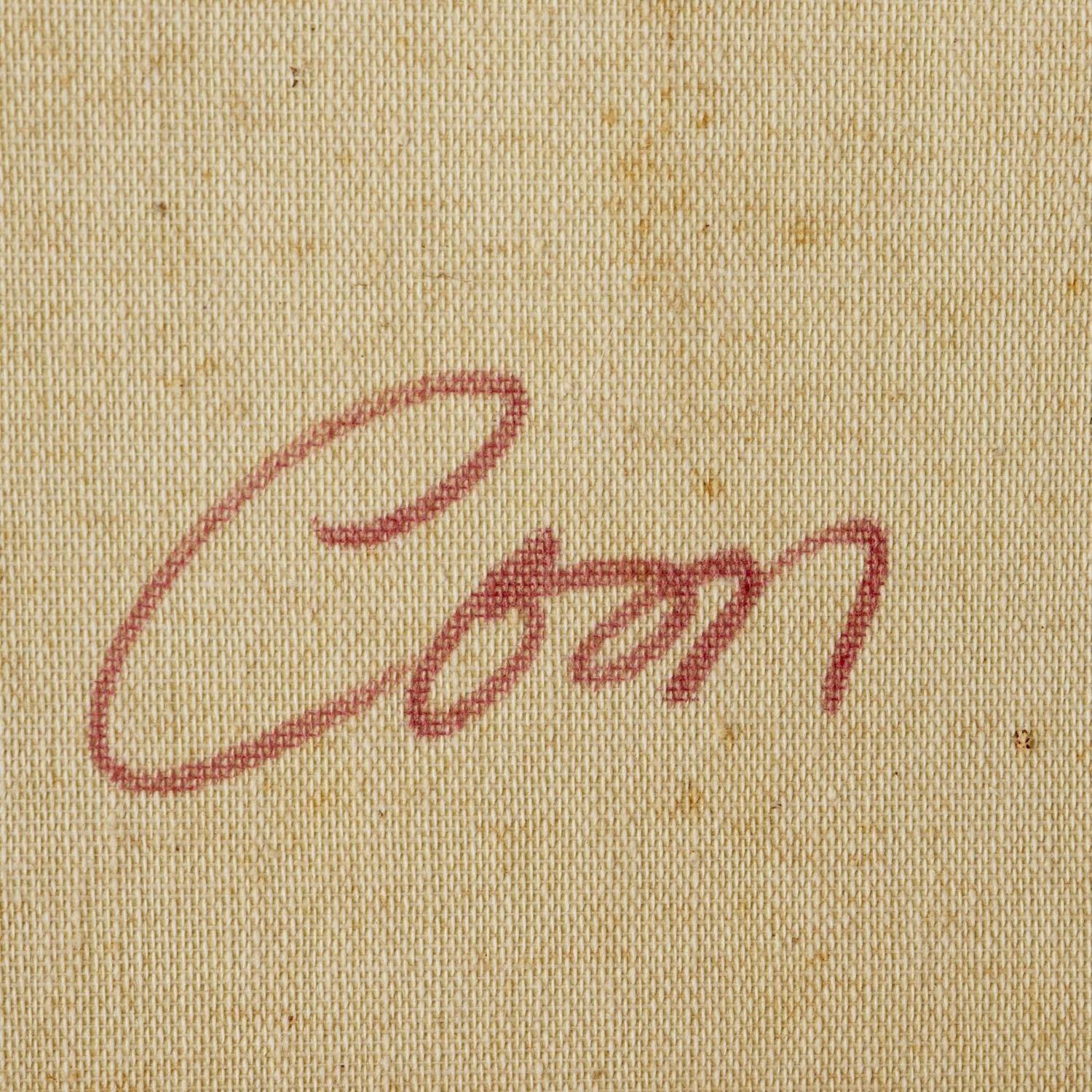 Wai Ming | Portraits of Young Boy in Hat and Girl Reading (1938 ...