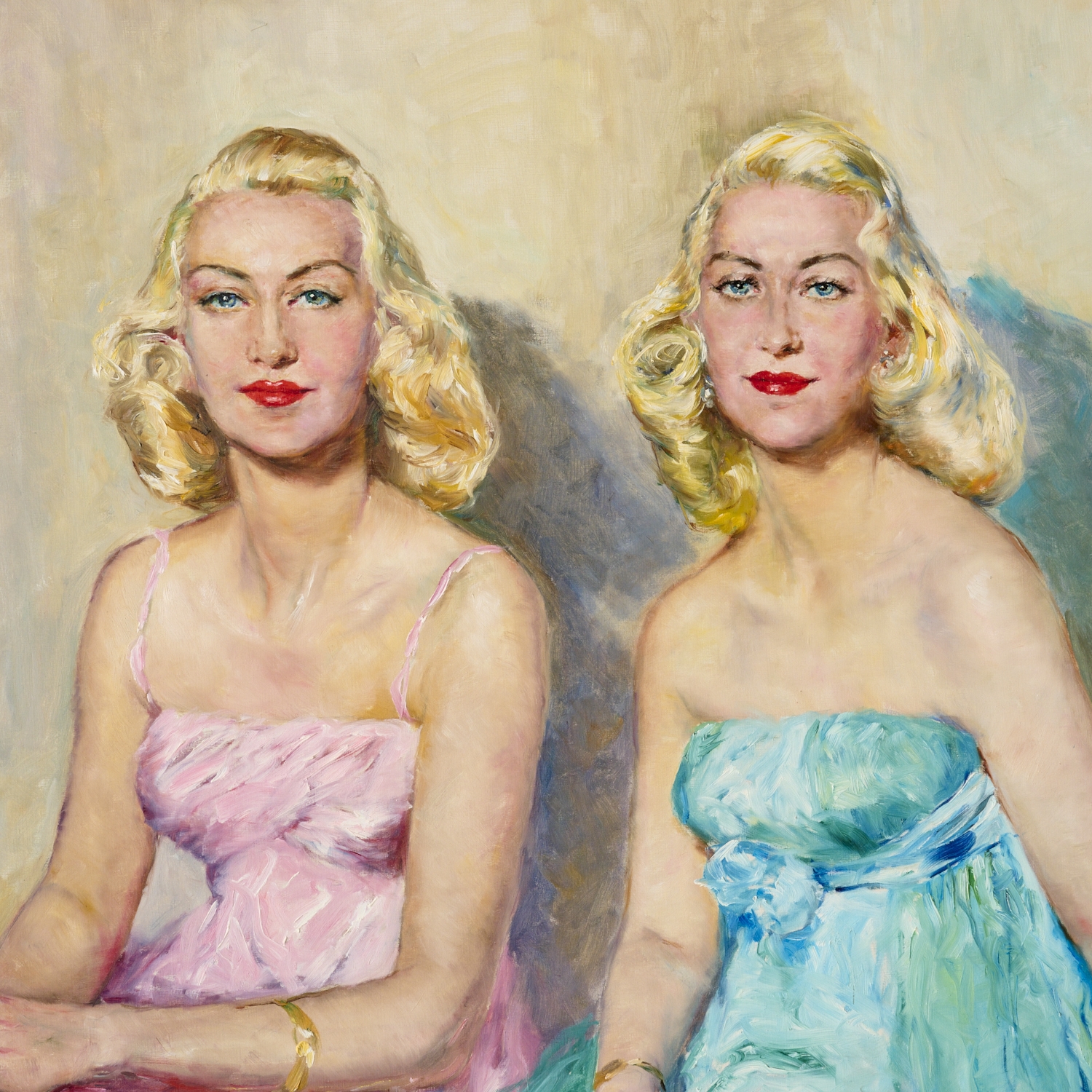 Pal Fried | Portrait of Dale and Gail (1959) | MutualArt