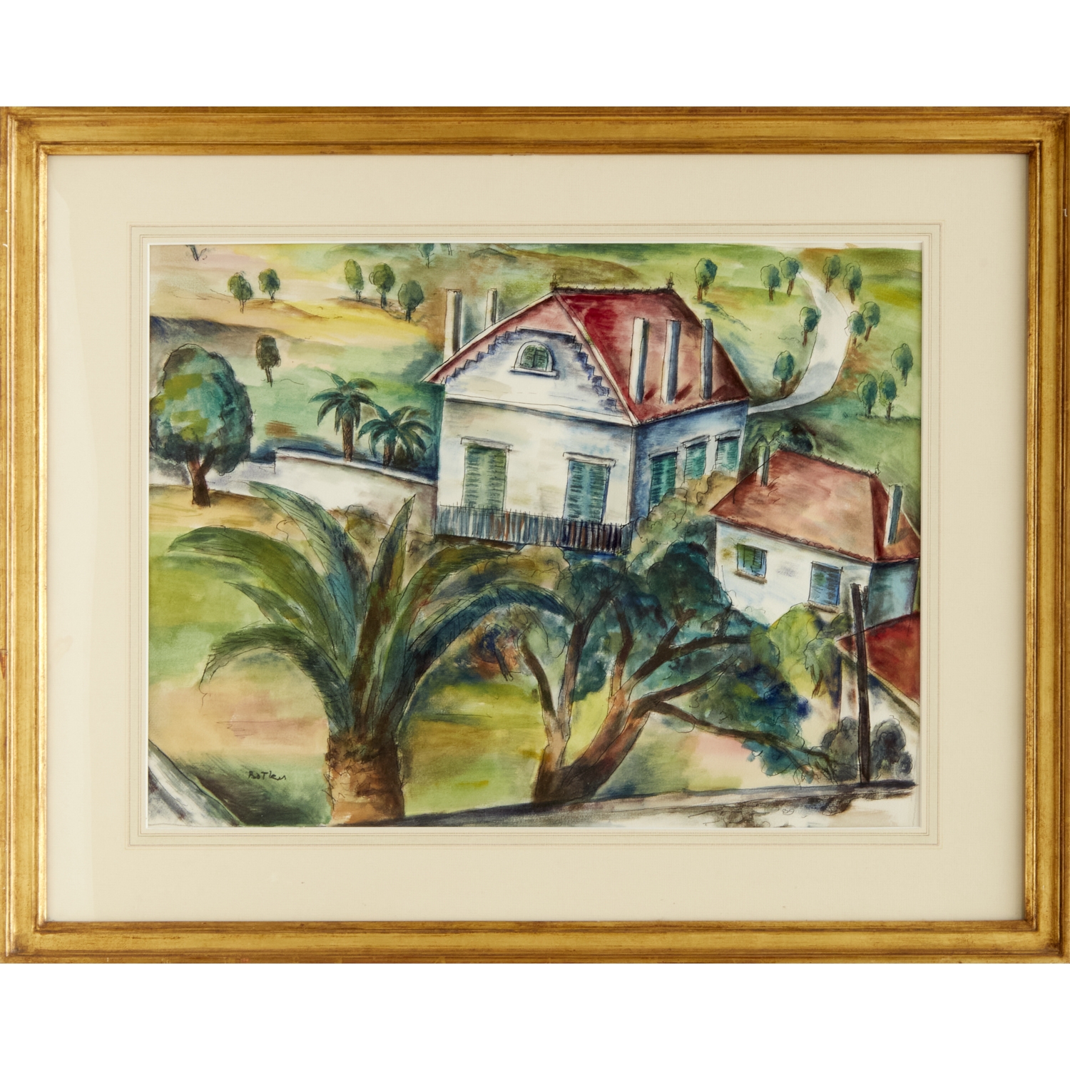 Henry Botkin | Cavalli (1964) | MutualArt