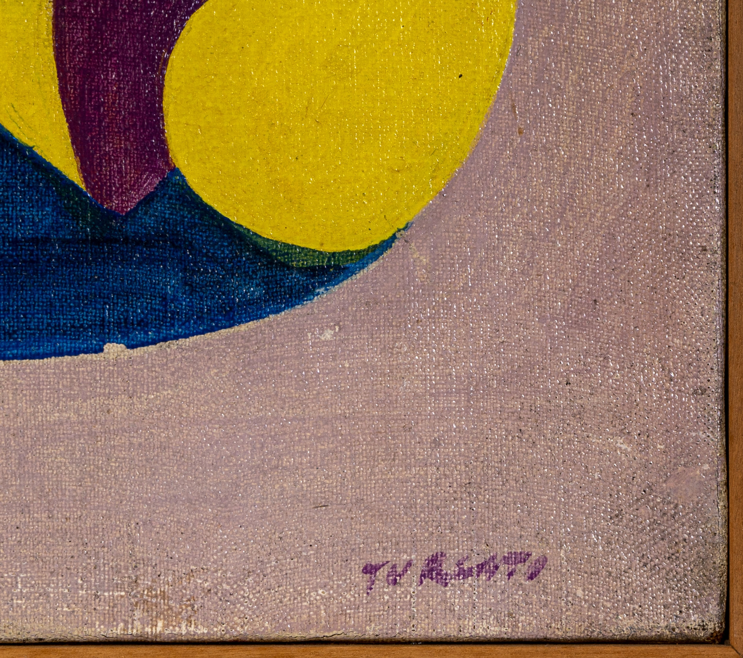 Giulio Turcato | Composizione (1953) | MutualArt