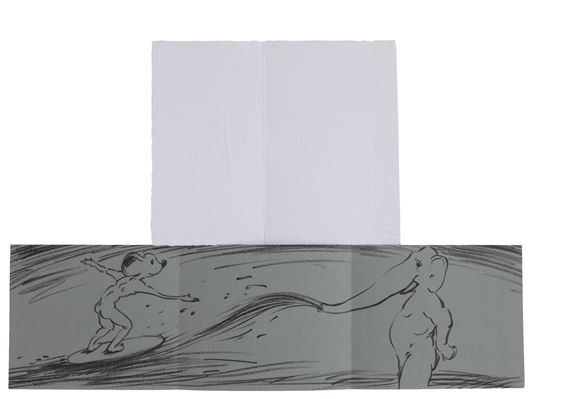 Phil Bloom | Mickey's Hemelvaart Triptych (1991) | MutualArt