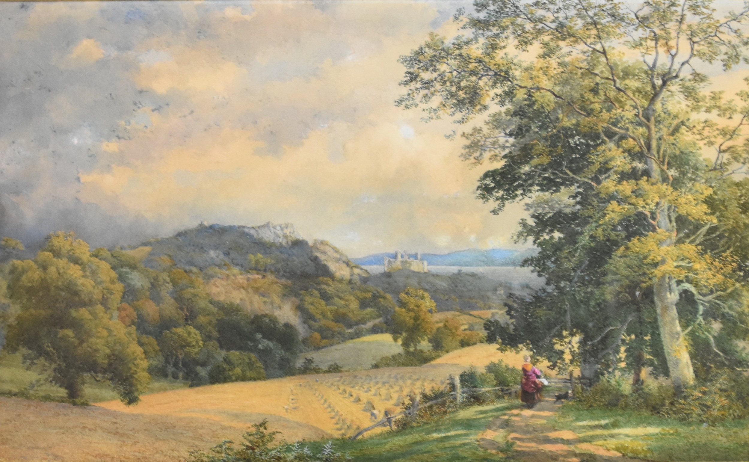Charles Grant Davidson | Sheep at Twilight | MutualArt