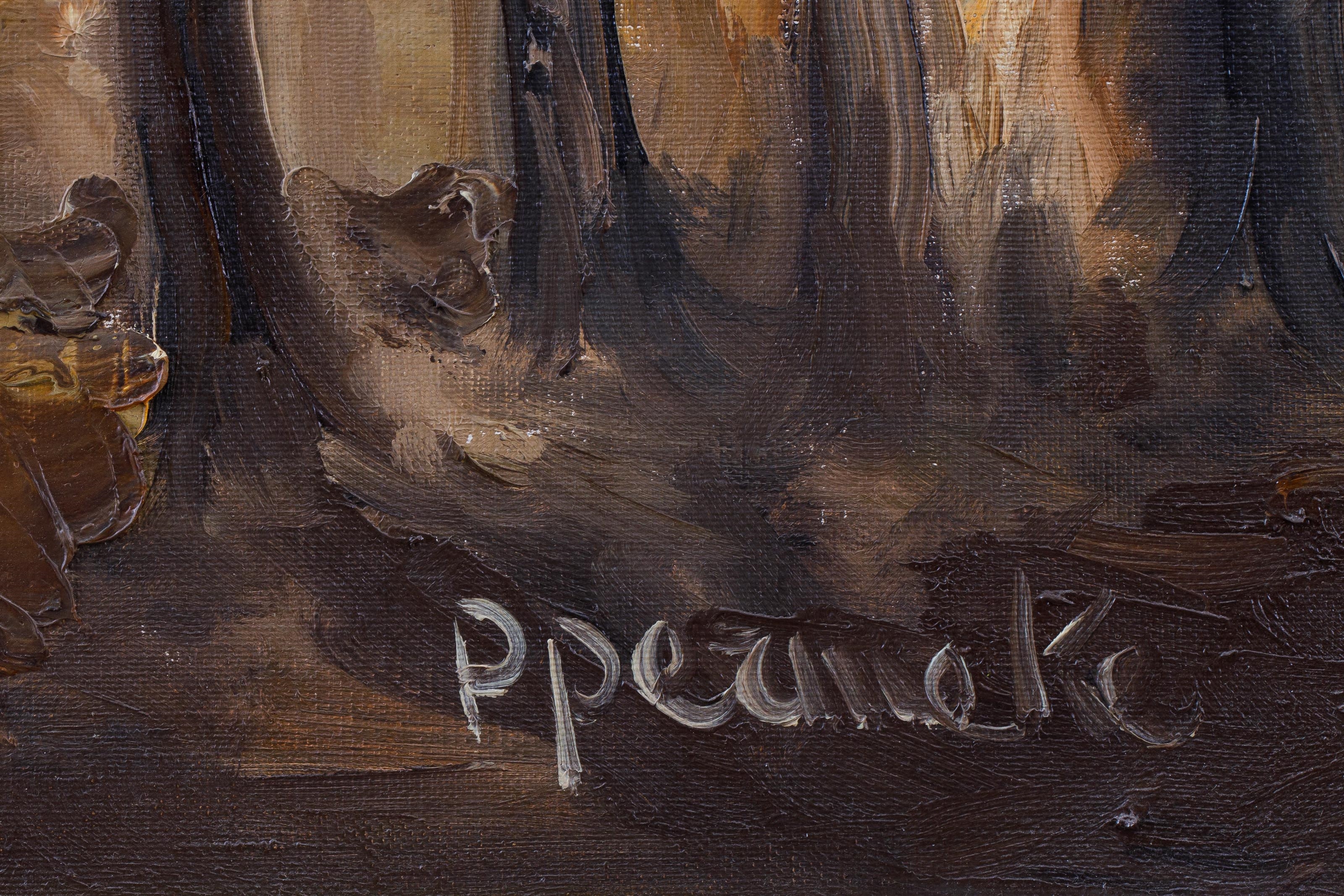 Paul Permeke | Farmstead in landscape | MutualArt