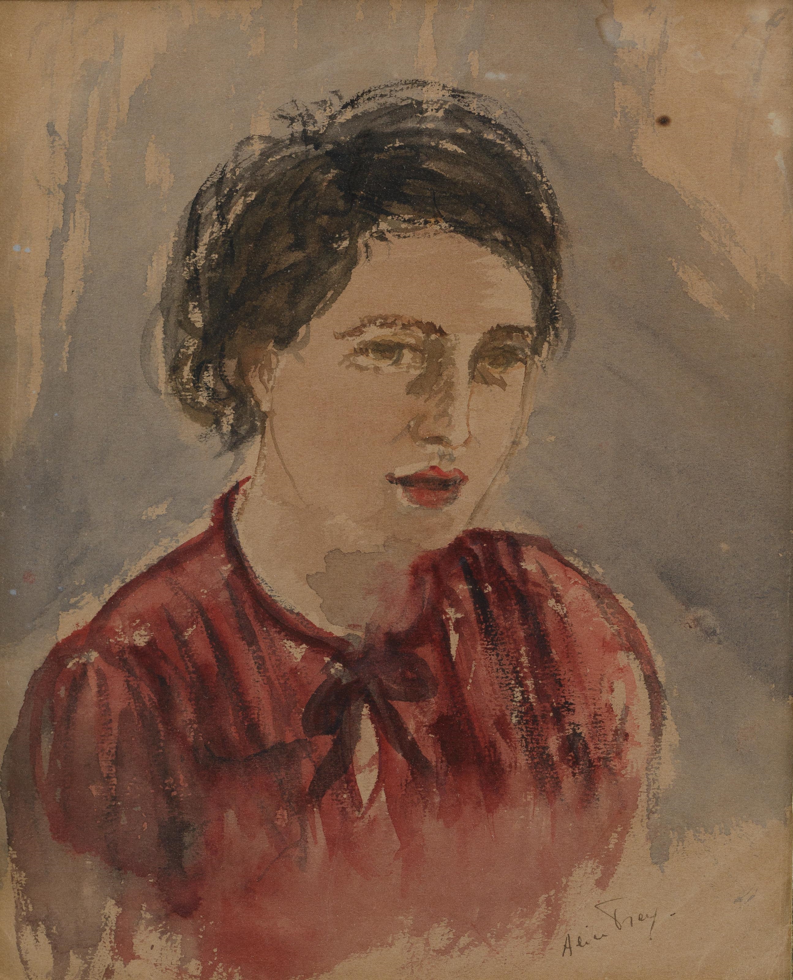 Alice Frey | Self portrait | MutualArt