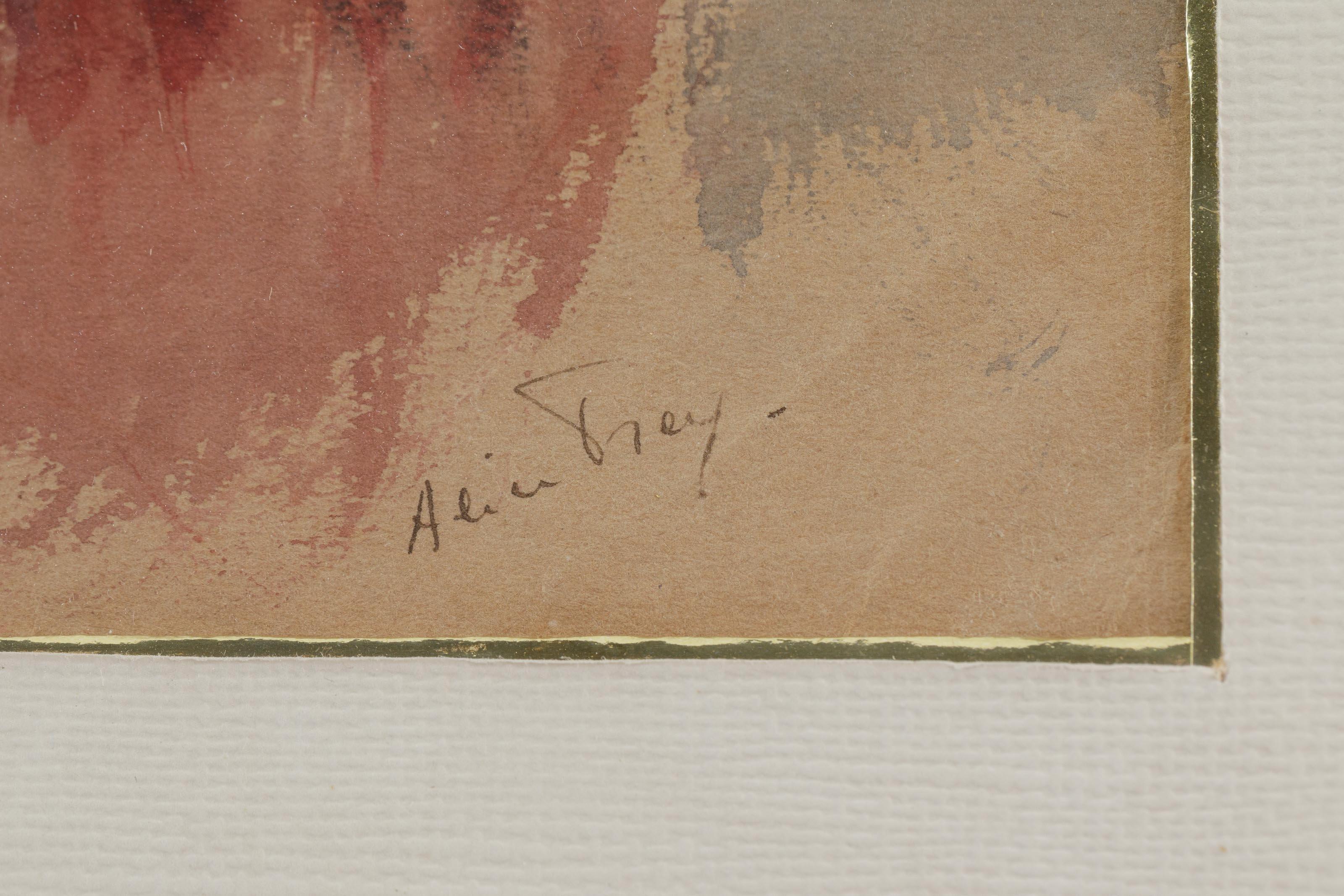 Alice Frey | Self portrait | MutualArt