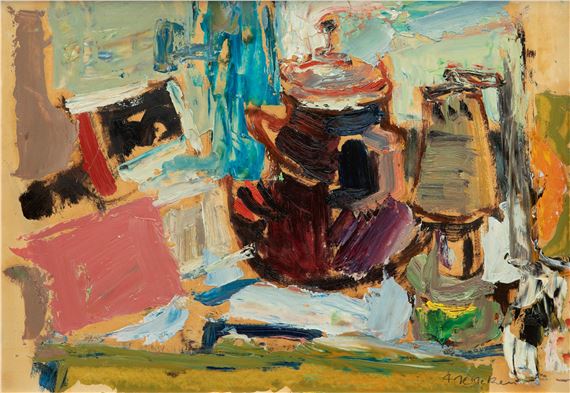 Albert the Dean | Study for still life | MutualArt