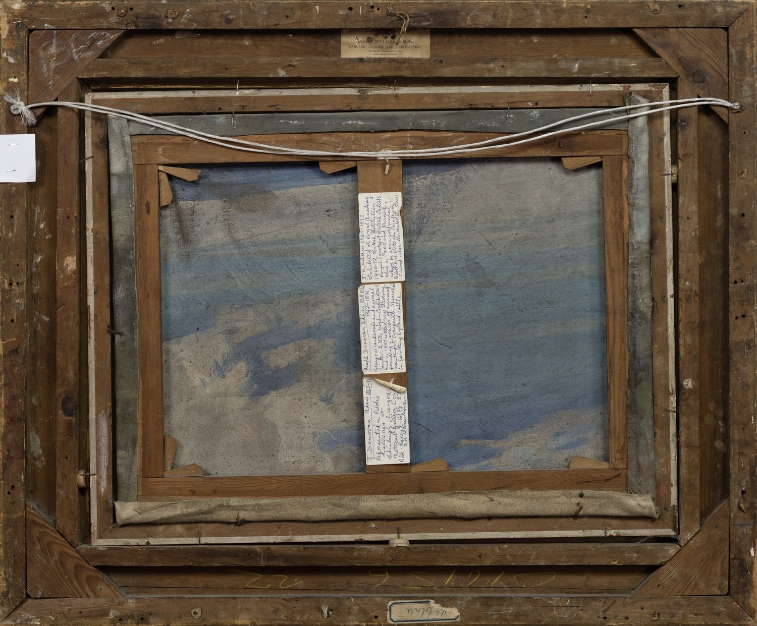 Joseph Denovan Adam | THE TROUBLESOME YOUNG BULL | MutualArt