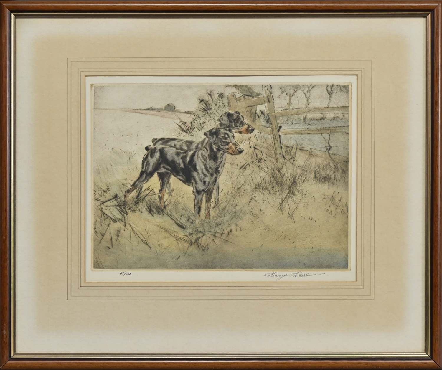Henry Wilkinson | GREYHOUNDS | MutualArt