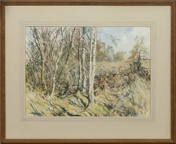 Alexander MacPherson | THE SAWMILL | MutualArt