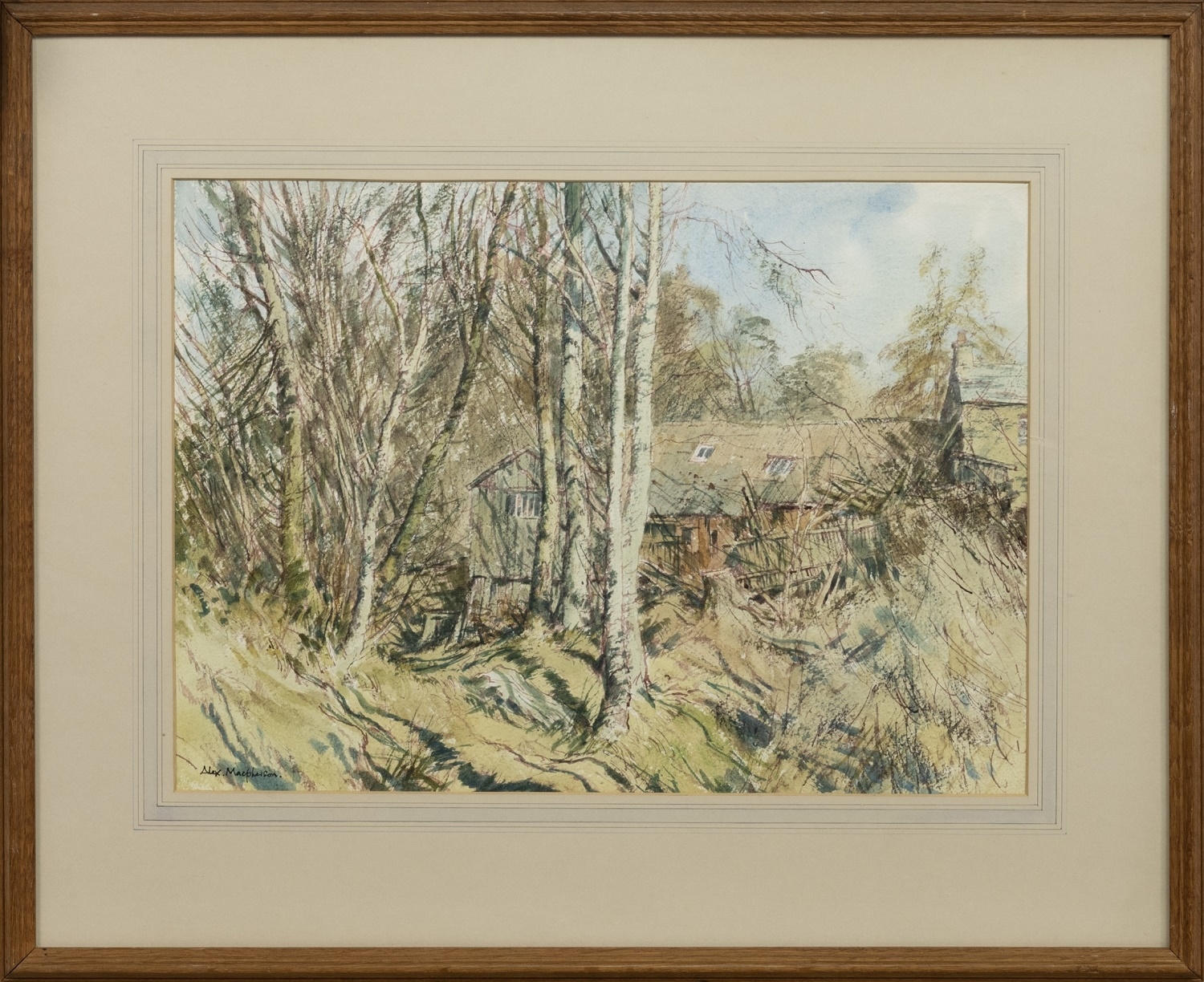 Alexander MacPherson | THE SAWMILL | MutualArt