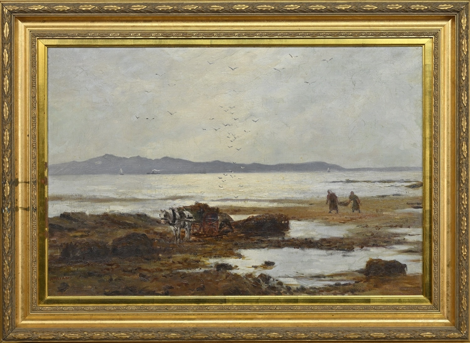 Andrew Allan | LOW TIDE | MutualArt