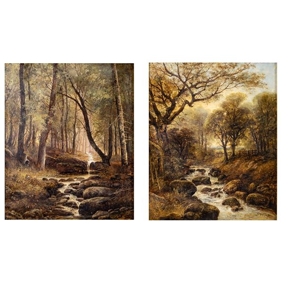 George Fielding | Landscapes with trees | MutualArt