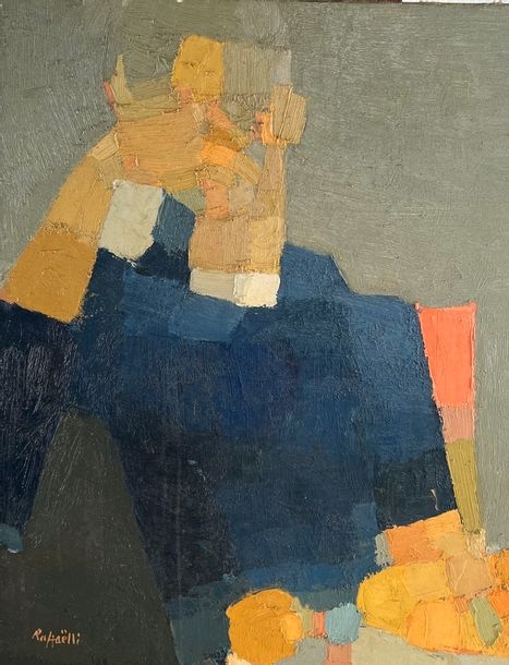 Michel Raffaelli | Portrait of Deryck Mendel (1962) | MutualArt