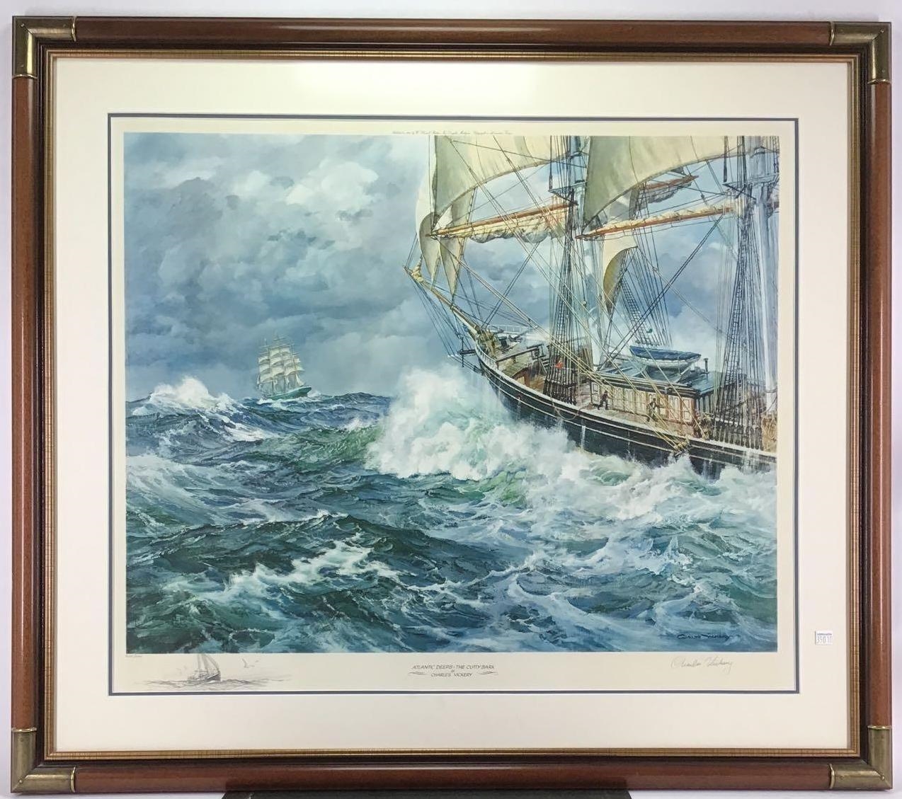 Charles Vickery | Atlantic Deeps - The Cutty Sark | MutualArt