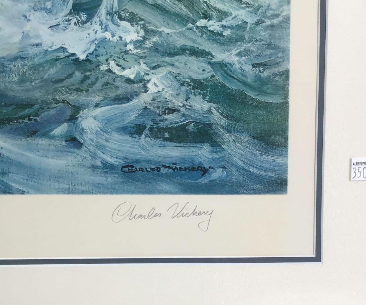 Charles Vickery | Atlantic Deeps - The Cutty Sark | MutualArt