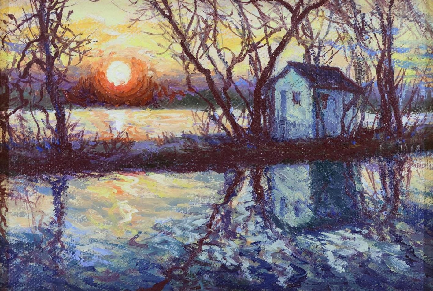 Tatiana Alexeeva | Delaware Canal | MutualArt