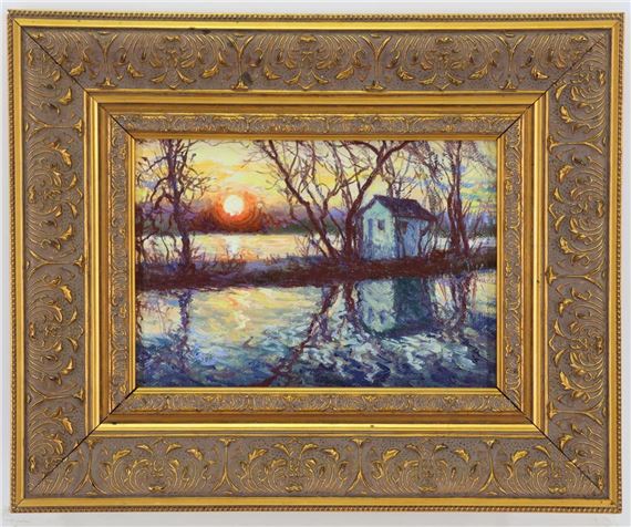 Tatiana Alexeeva | Delaware Canal | MutualArt