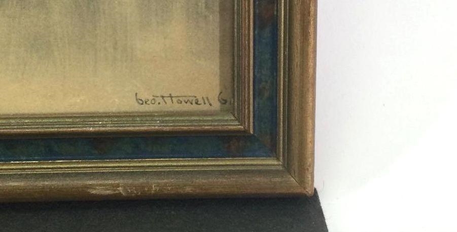 George Howell Gay | Lake and trees | MutualArt