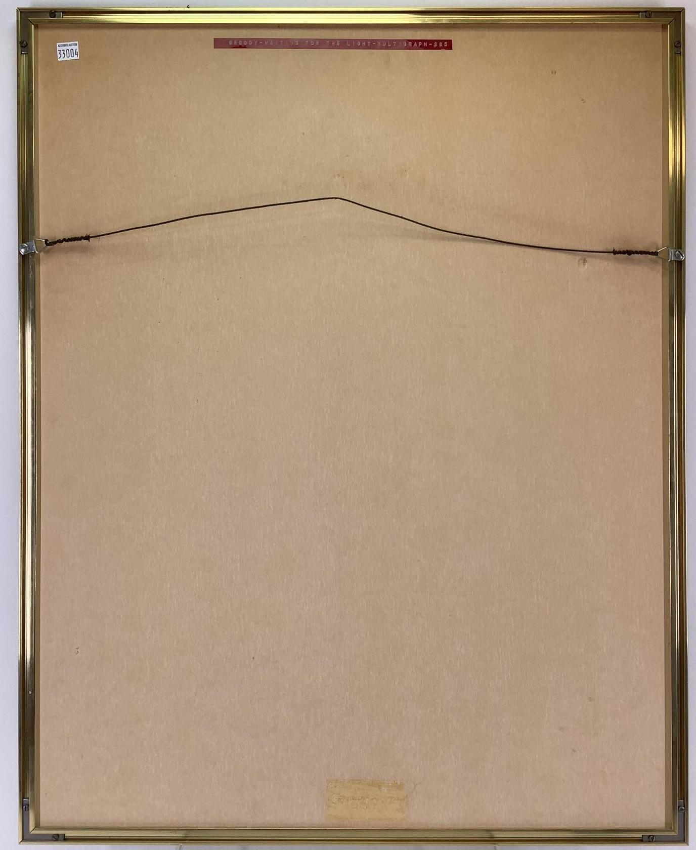 James Groody | Waiting for the Light | MutualArt