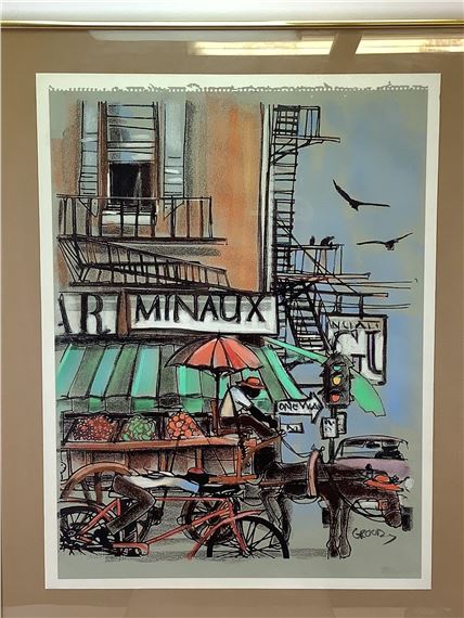 James Groody | Waiting for the Light | MutualArt