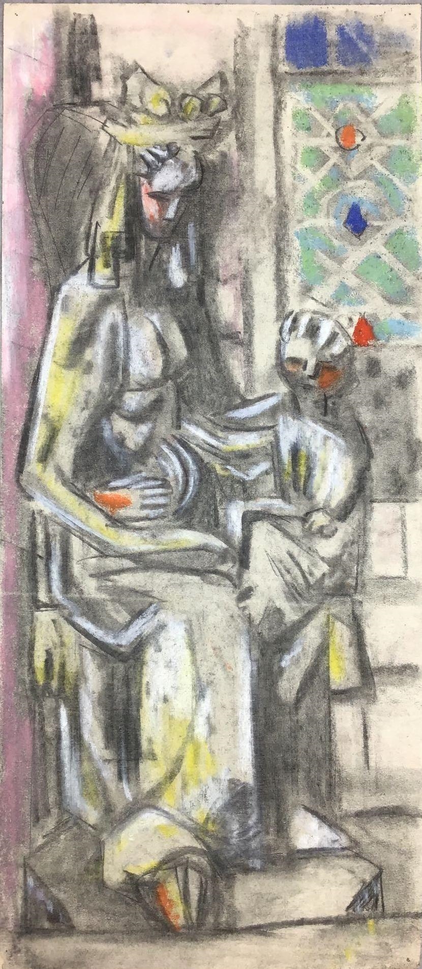 Frederick Robbins Childs | Mother and child | MutualArt