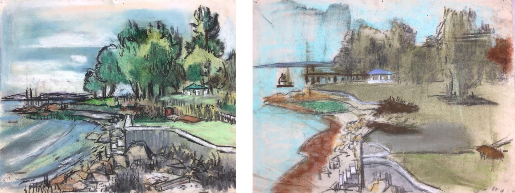 Frederick Robbins Childs | Coastal landscapes | MutualArt