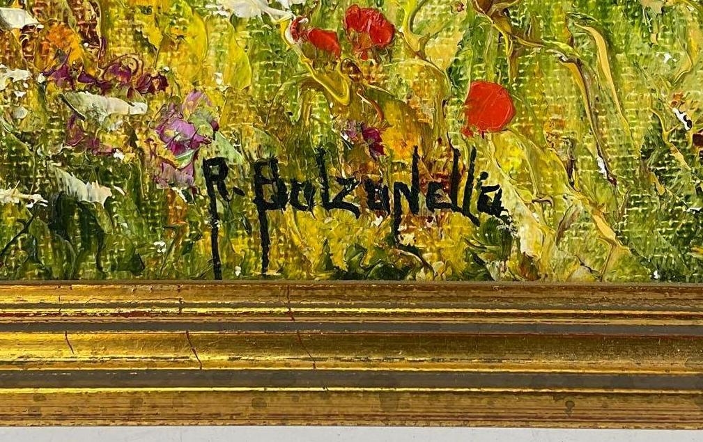 Roger Bolzonello | Lush meadow landscape | MutualArt