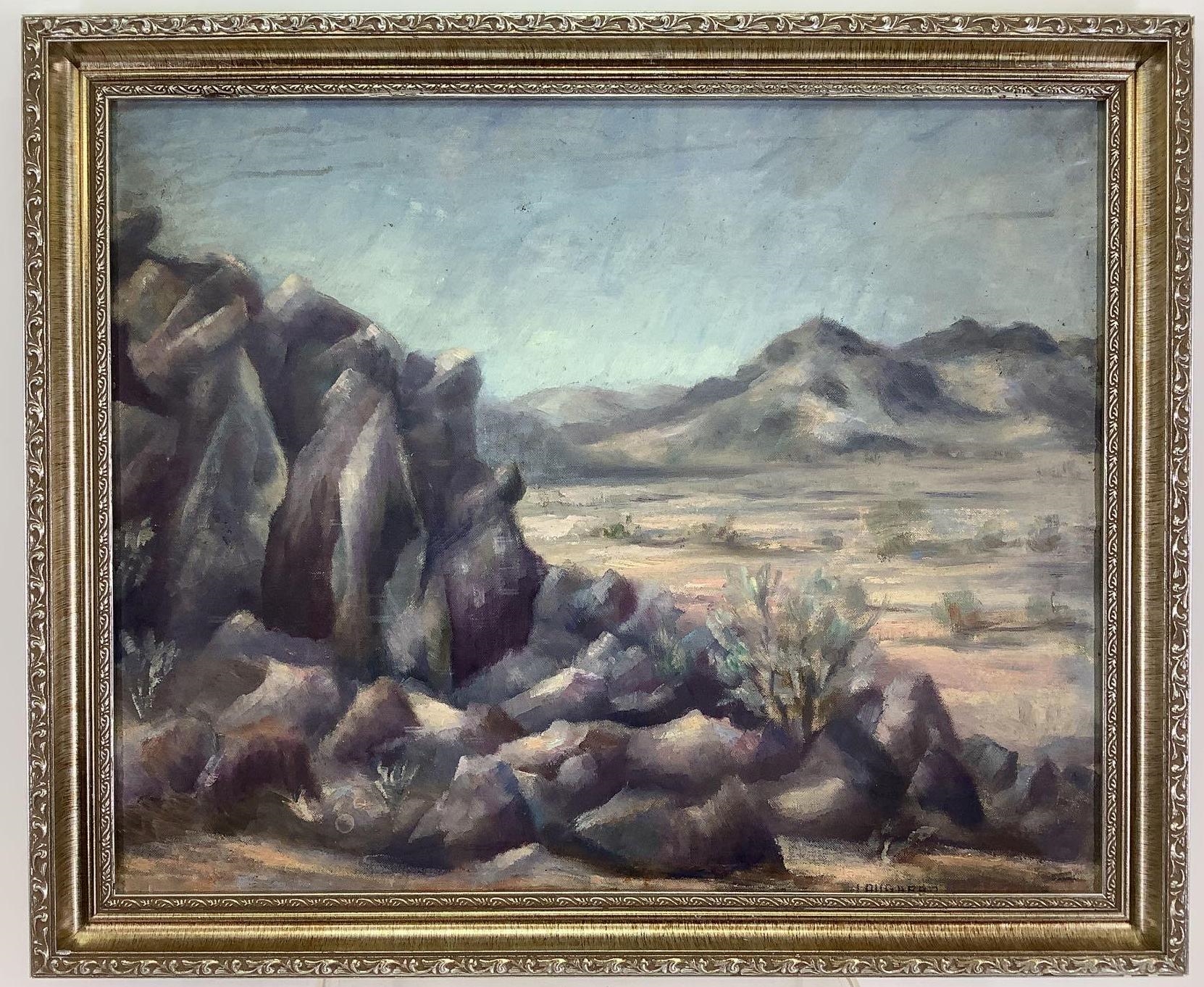 William Stoddard Loughran | Arizona Desert Enclave | MutualArt