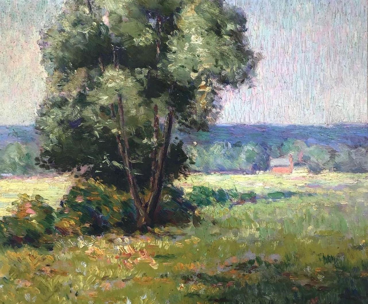 Clifford Harrison Strohl | The Young Tree (1920) | MutualArt