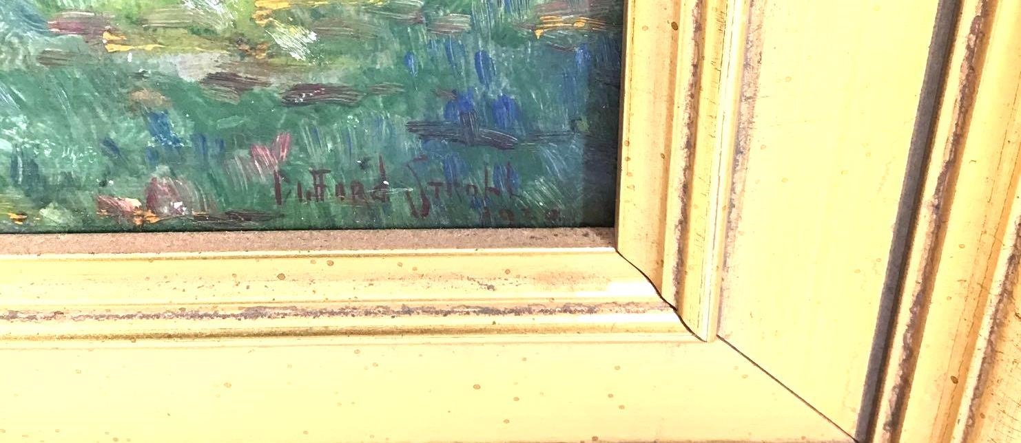 Clifford Harrison Strohl | The Young Tree (1920) | MutualArt