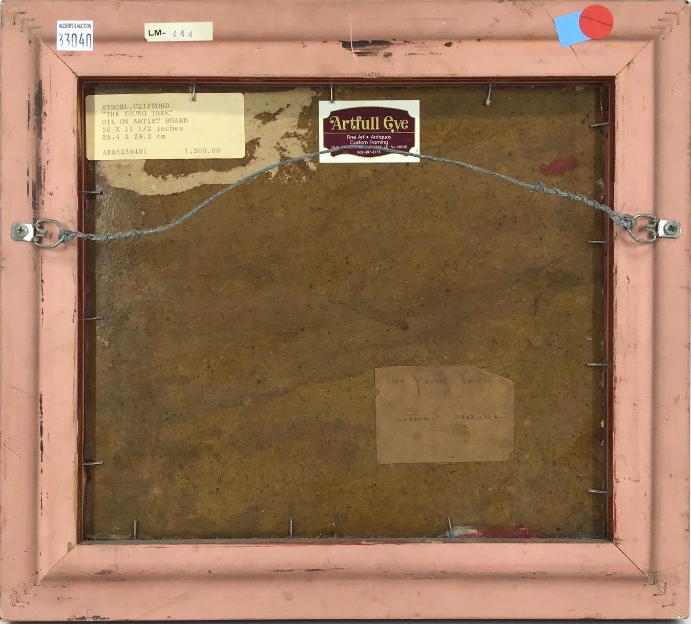 Clifford Harrison Strohl | The Young Tree (1920) | MutualArt