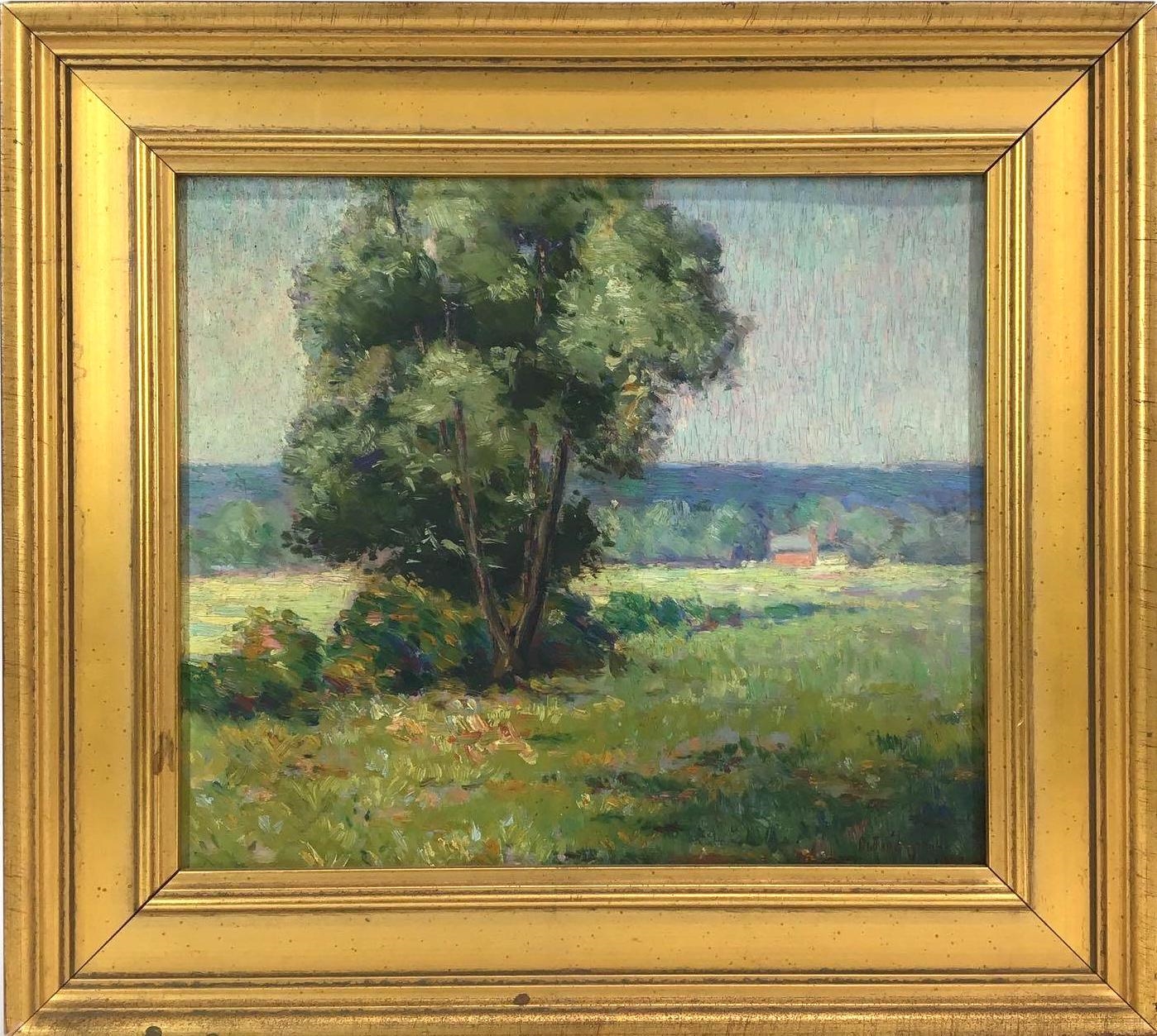 Clifford Harrison Strohl | The Young Tree (1920) | MutualArt