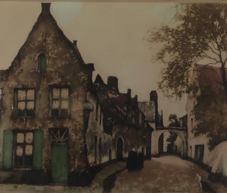 Julien Celos | European architectural landscape | MutualArt