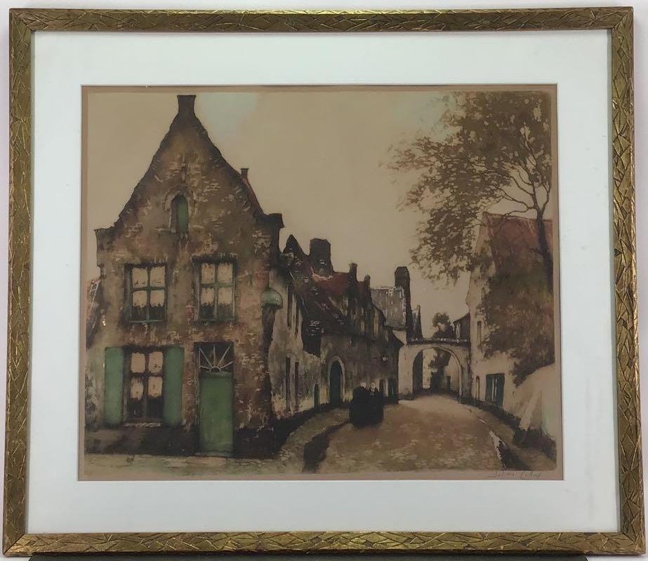 Julien Celos | European architectural landscape | MutualArt