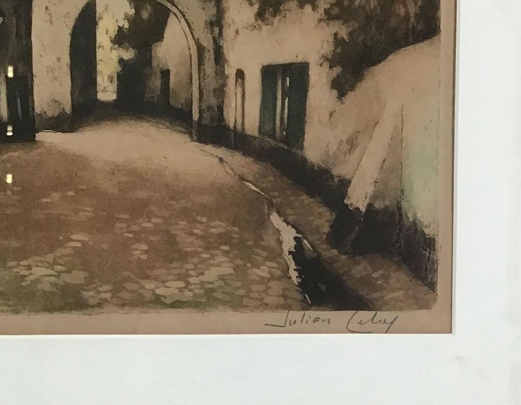 Julien Celos | European architectural landscape | MutualArt