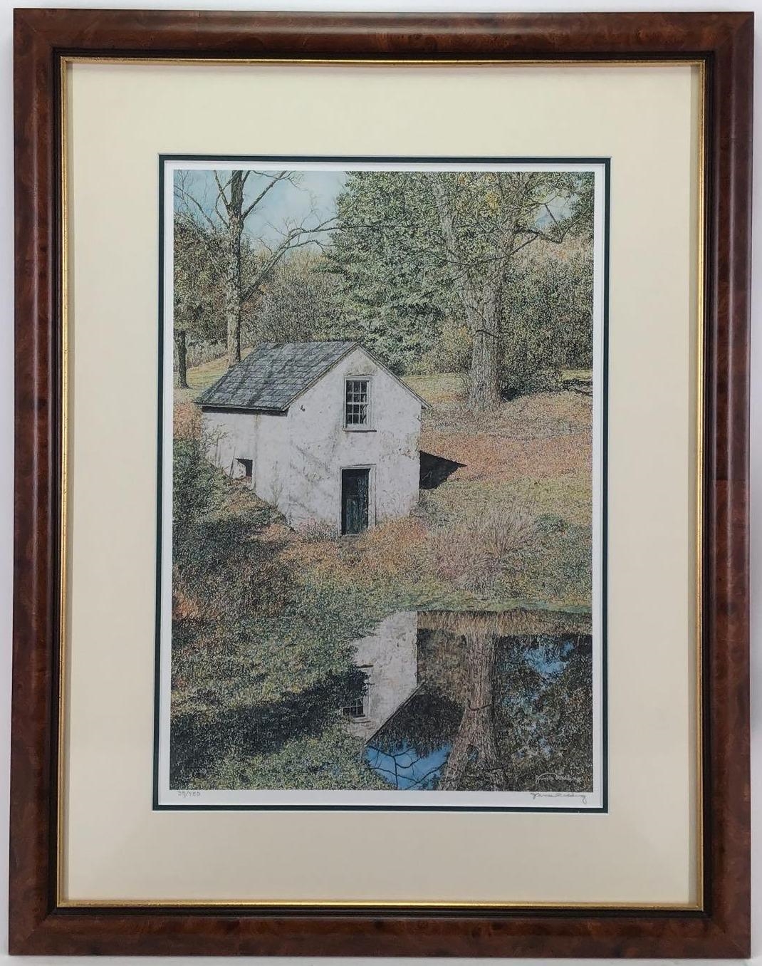 James Redding | Spring House Pond | MutualArt