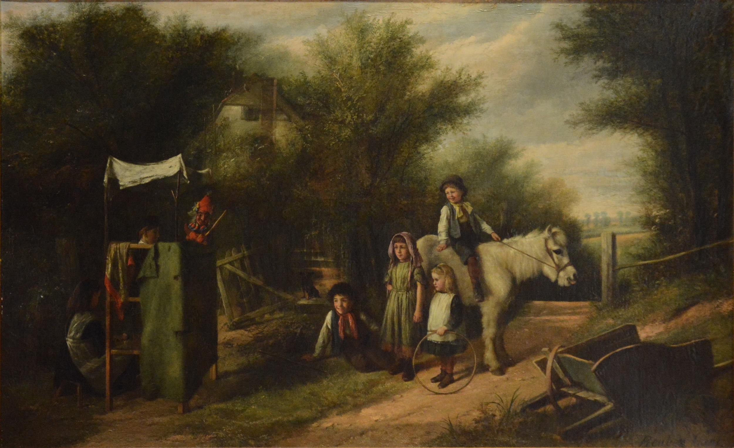 Reuben Hunt | Punch and Judy Show | MutualArt