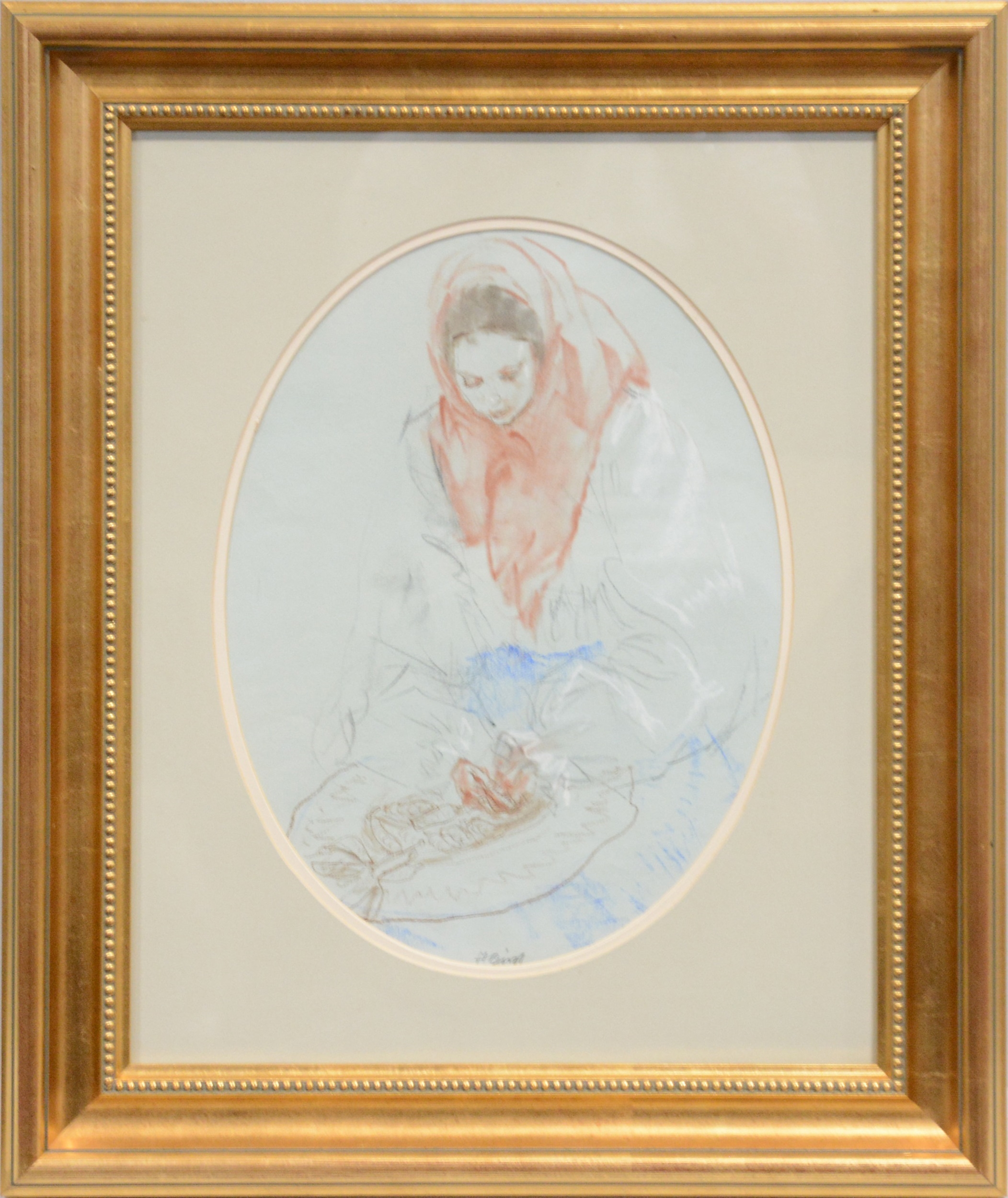 Henry Richard Bird | Girl | MutualArt