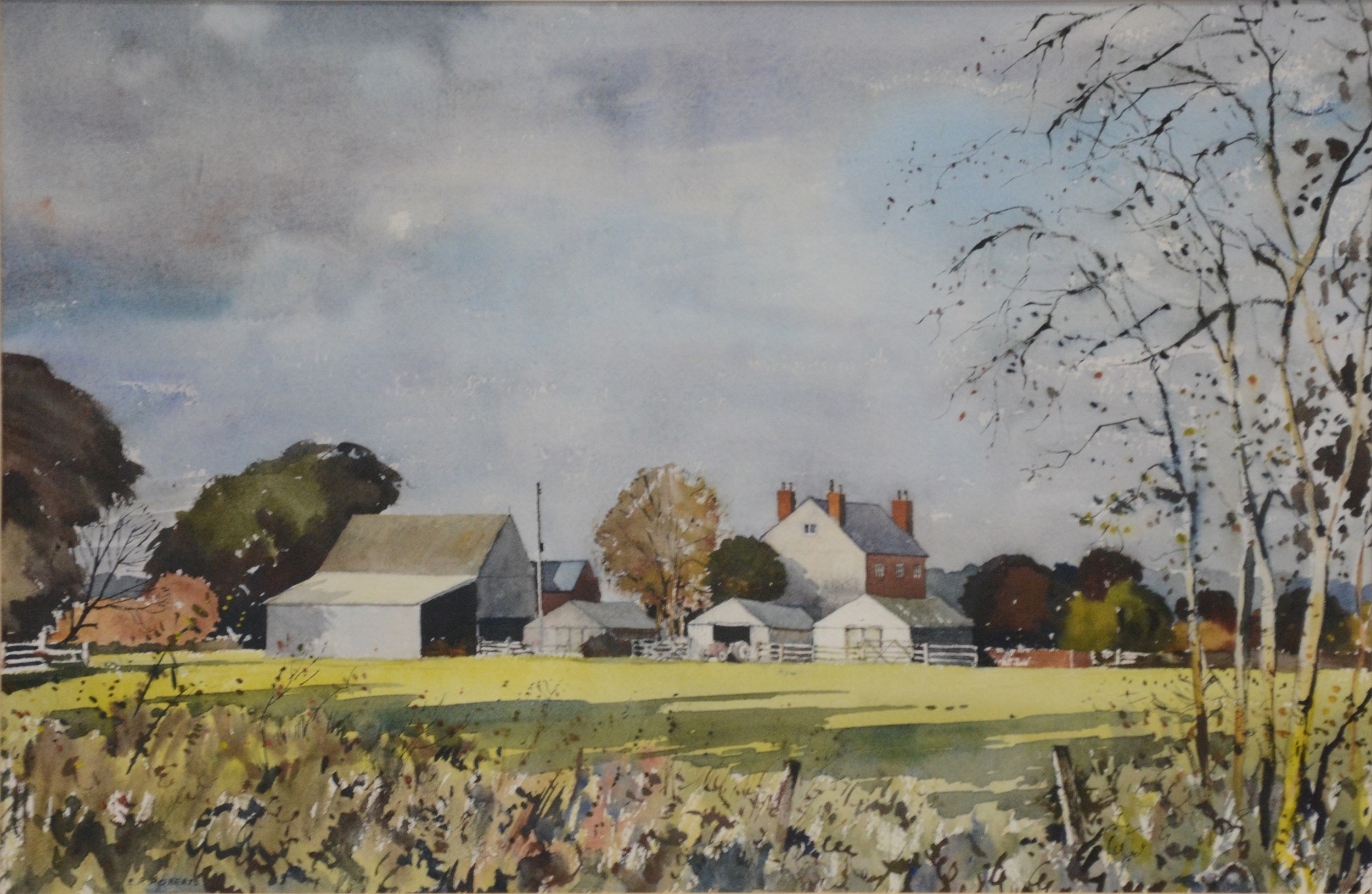 E. R. Roberts | Ashby Magna, Leicestershire, | MutualArt