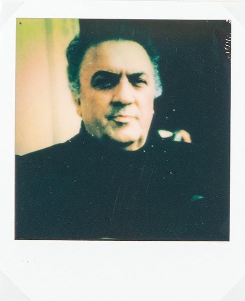 Andy Warhol | Federico Fellini (1972) | MutualArt