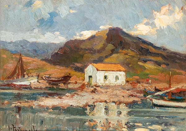 Joaquín Terruella Matilla | Marina | MutualArt