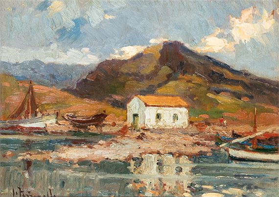 Joaquín Terruella Matilla | Marina | MutualArt