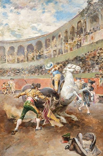 José Denis Belgrano | Lance de toros | MutualArt