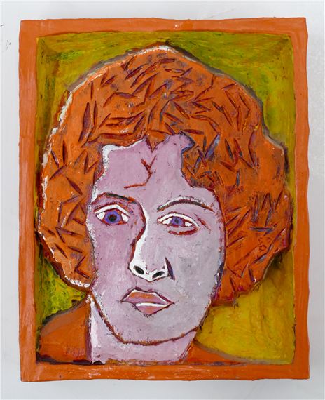 Tom Cramer | ''RED HEAD'' (1996) | MutualArt