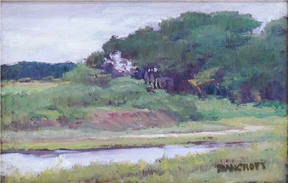 William Henry Bancroft | ''Wetland Landscape'' | MutualArt