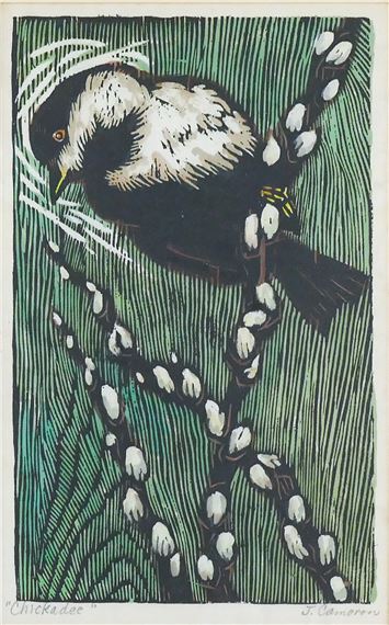 Josephine Cameron | ''CHICKADEE' | MutualArt