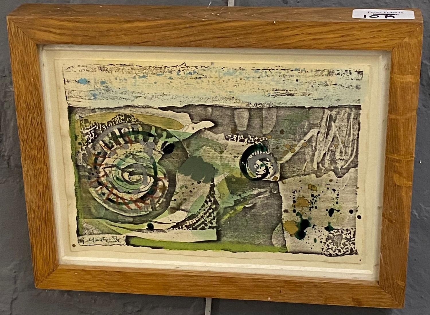 Gerard Hastings | semi-abstract landscape (1984) | MutualArt