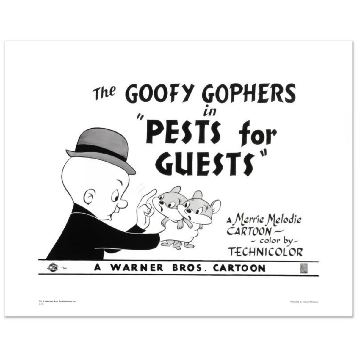 Warner Brothers | Goofy Gophers | MutualArt